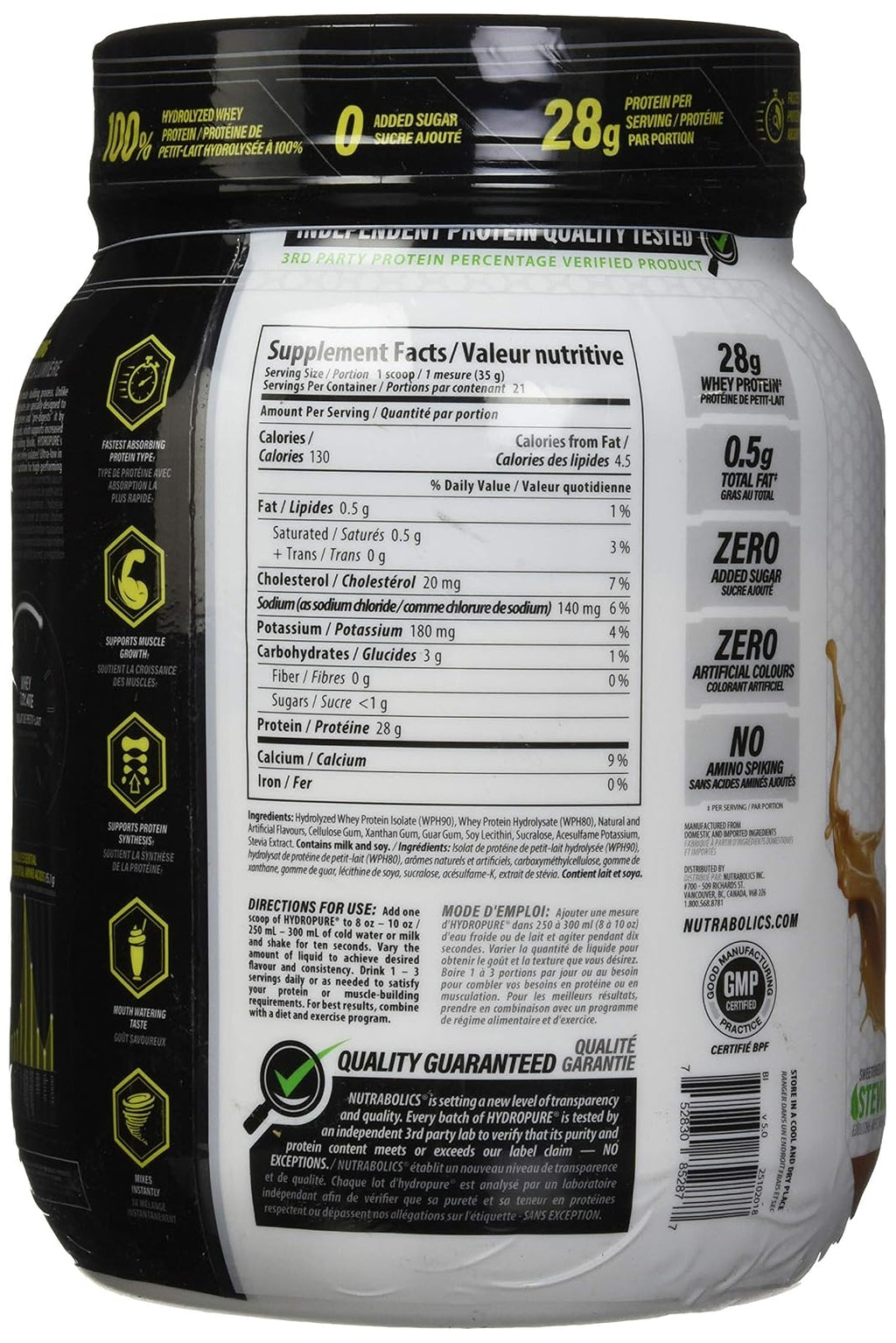 Nutrabolics protein powder for muscle growth