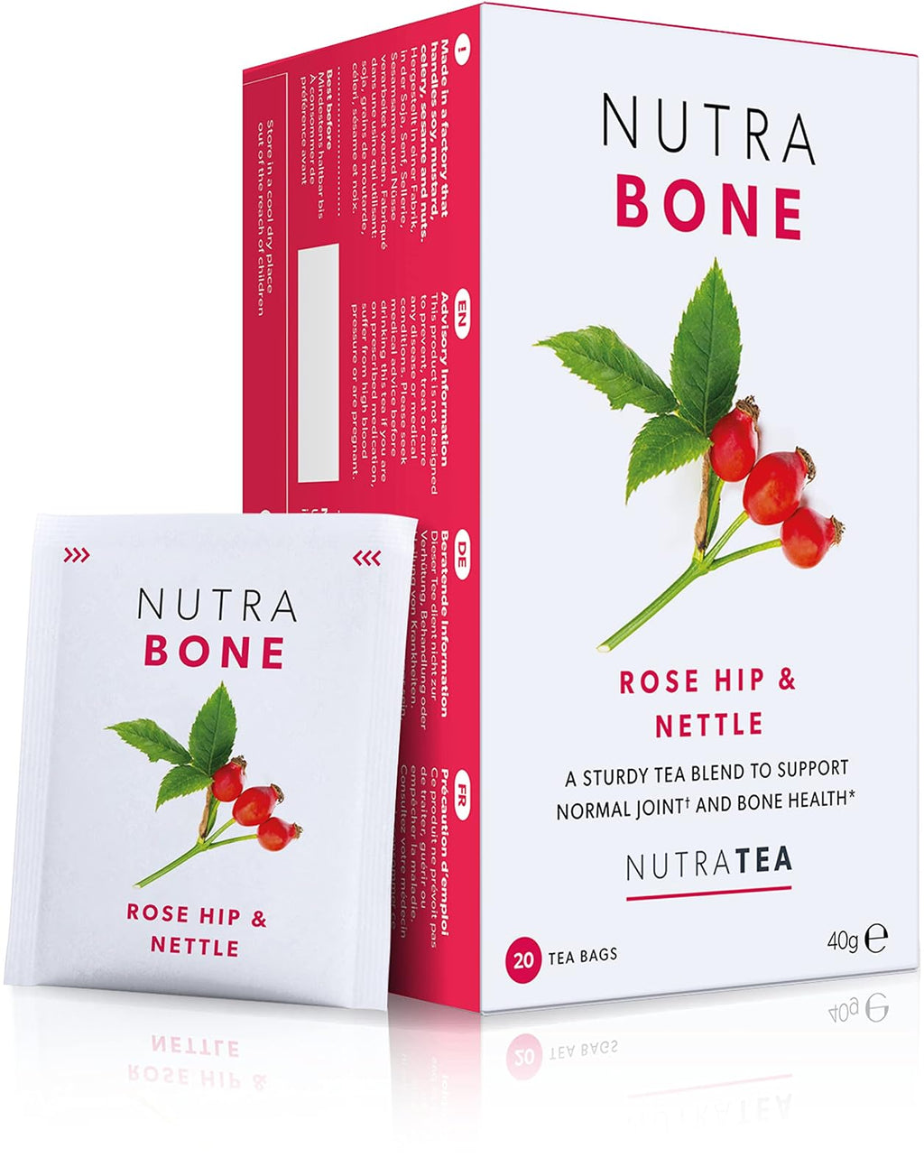 Nutrabone herbal tea for bone health
