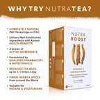 NutraBoost herbal detox tea bags