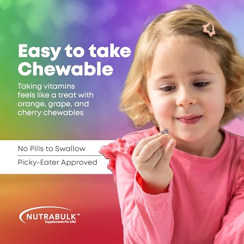 NutraBulk gummy multivitamin for kids