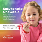 NutraBulk gummy multivitamin for kids