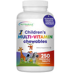 NutraBulk kids multivitamin cherry tablets