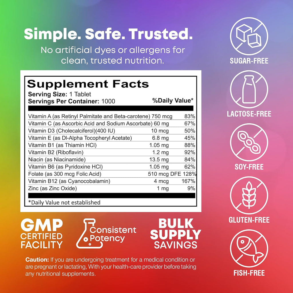 NutraBulk kids vitamins for strong bones