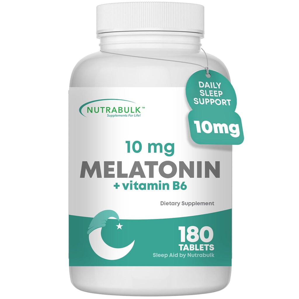 NutraBulk melatonin 5 mg tablets