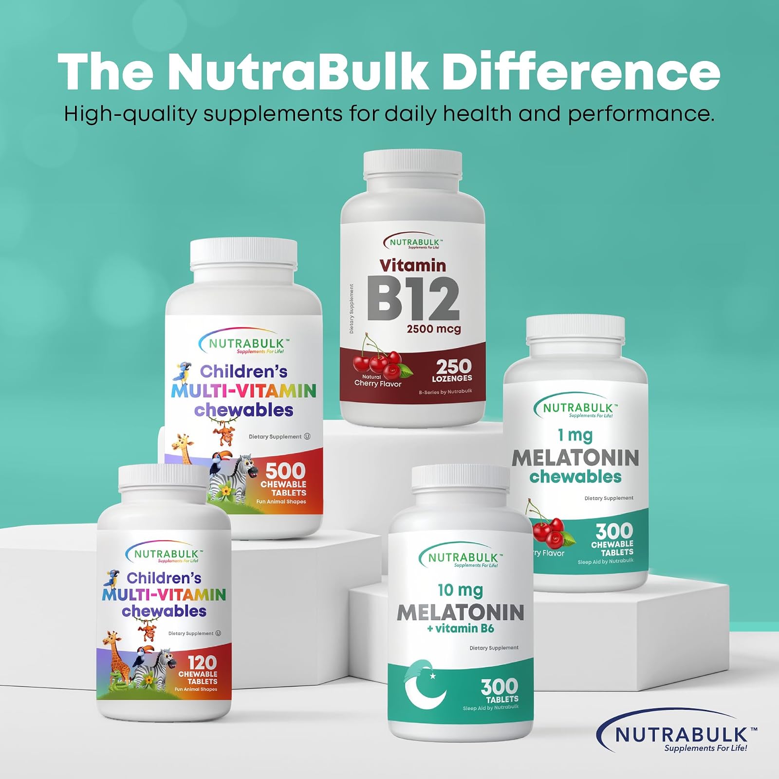 NutraBulk melatonin for joint comfort
