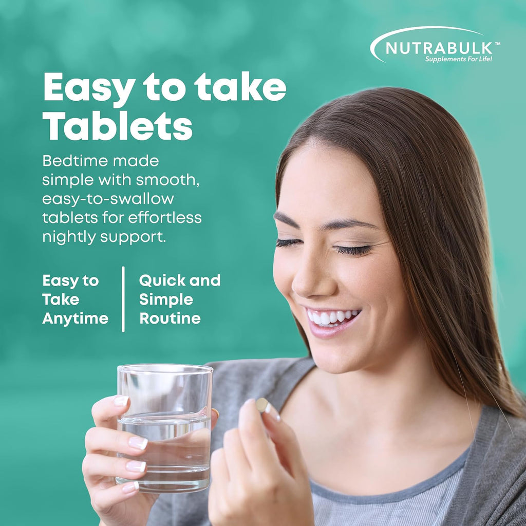NutraBulk melatonin for restful nights
