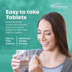 NutraBulk melatonin for restful nights