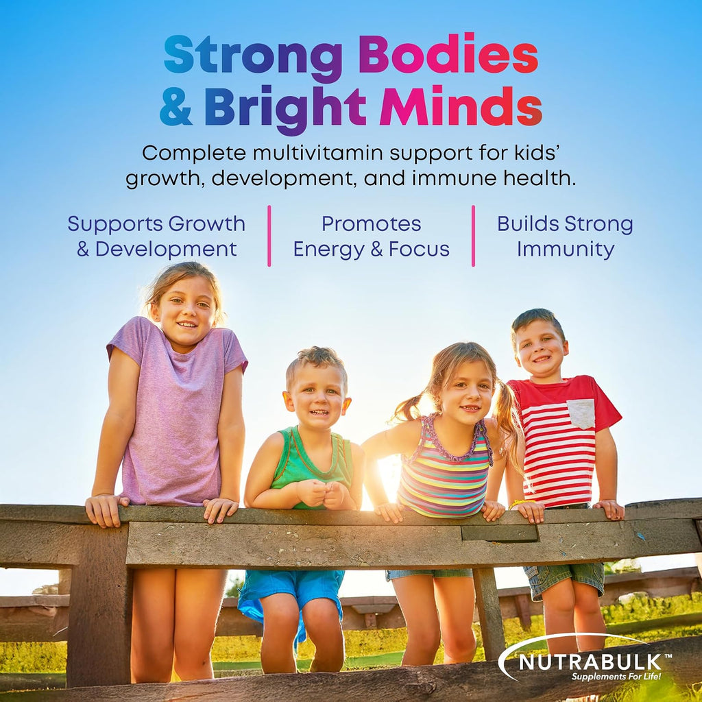 NutraBulk multivitamins support immune function