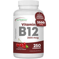 NutraBulk Vitamin B12 cherry lozenges