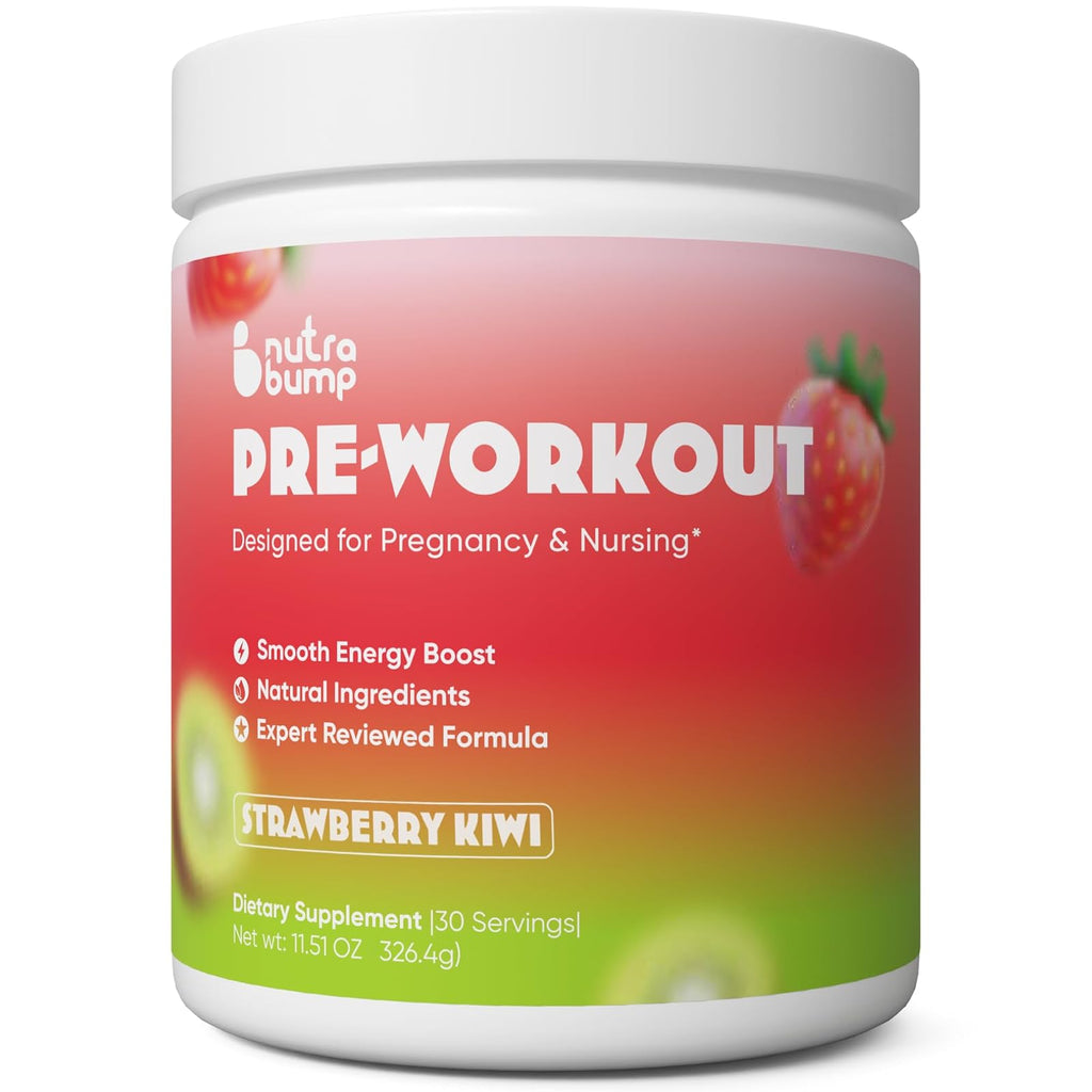 NutraBump pre-workout for pregnancy