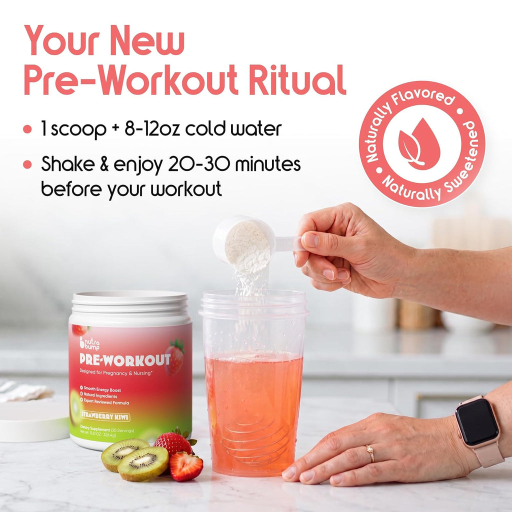 NutraBump pre-workout nutrition
