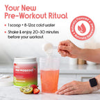 NutraBump pre-workout nutrition
