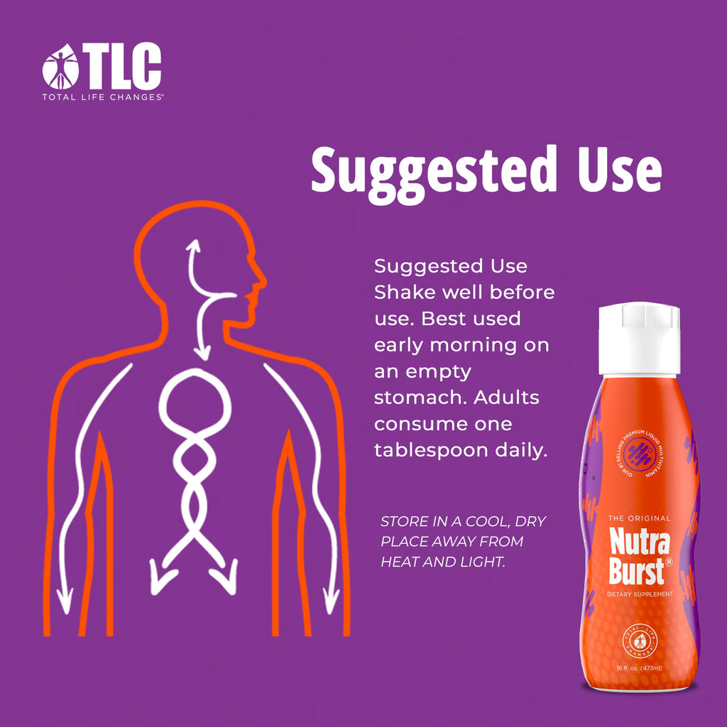 nutraBurst for overall wellness