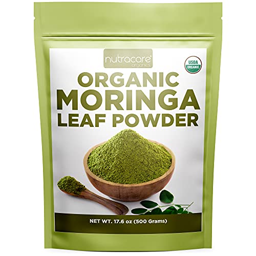 nutracare organics moringa benefits