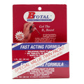Nutraceutical Sublingual B Total benefits