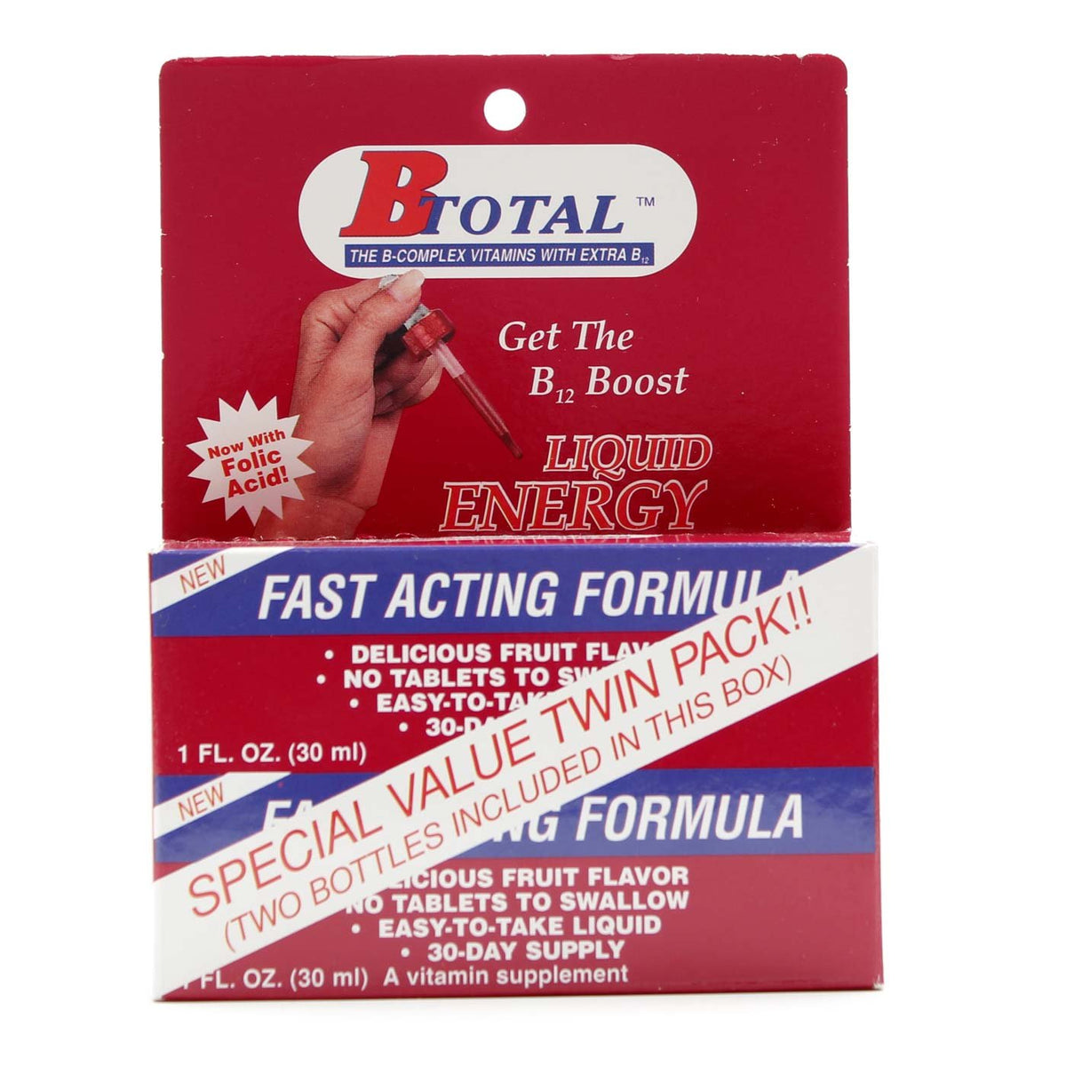 Nutraceutical Sublingual B Total benefits