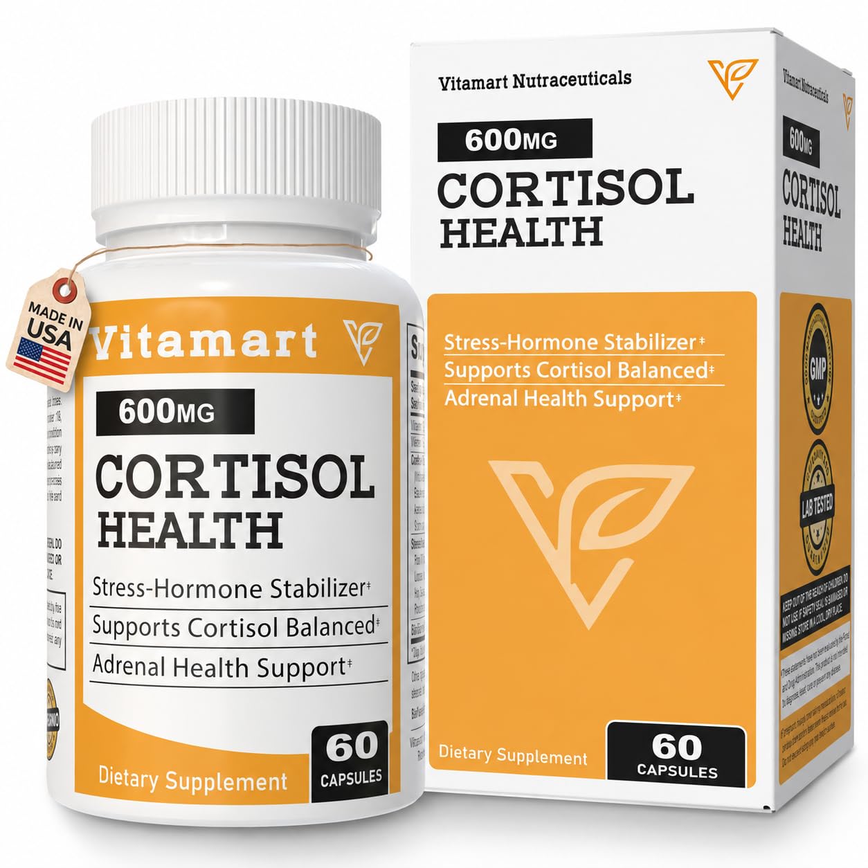 Nutraceuticals Cortisol Health capsules