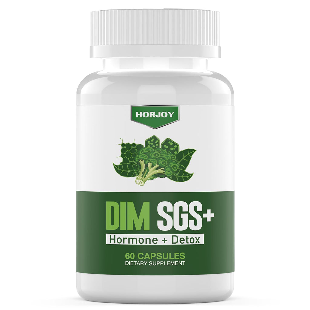 Nutraceuticals DIM capsules for hormonal balance