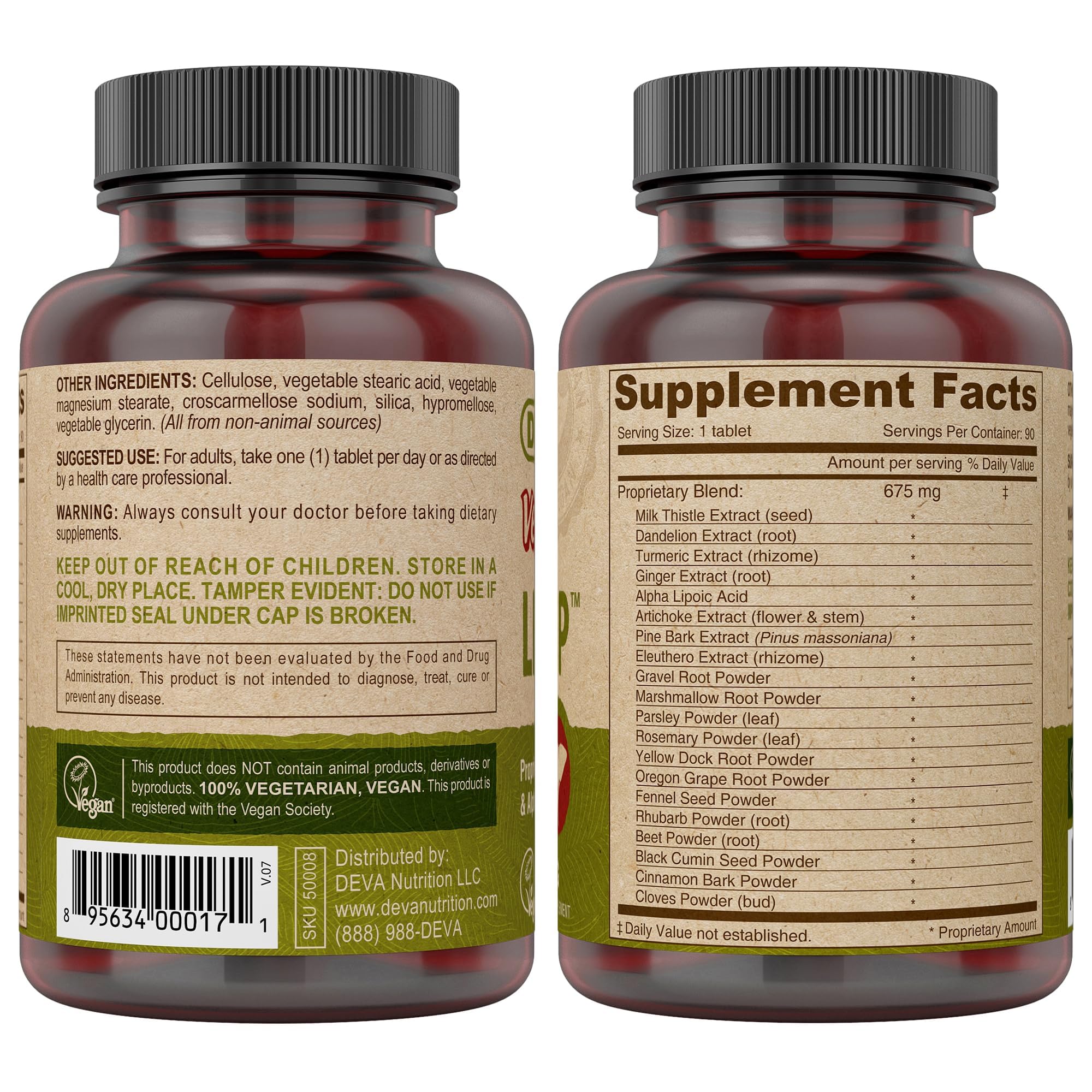nutraceuticals for detox support