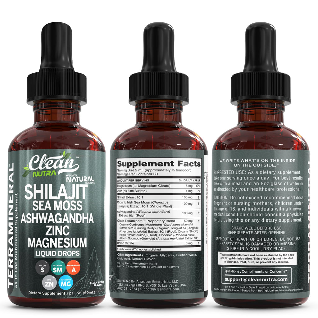 Nutraceuticals for energy and vitality