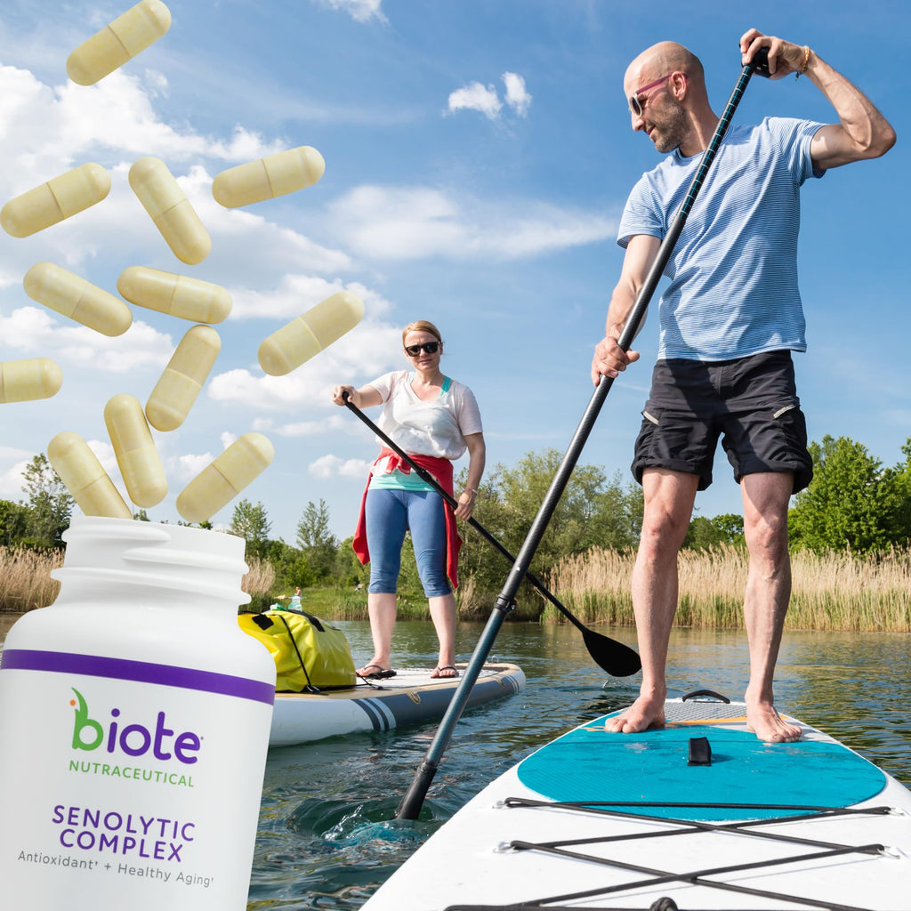 nutraceuticals for improved longevity