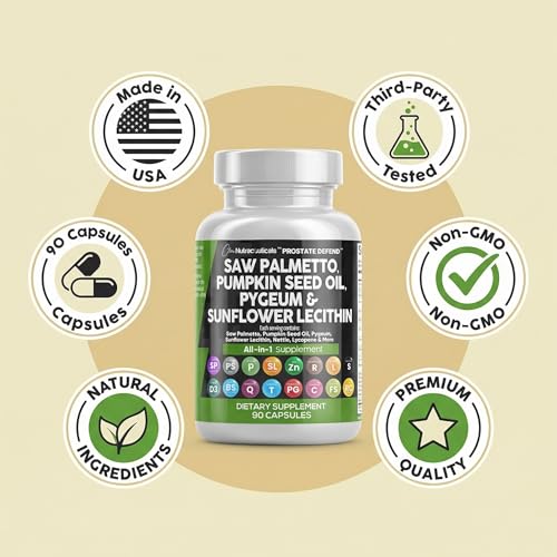 nutraceuticals for prostate wellness