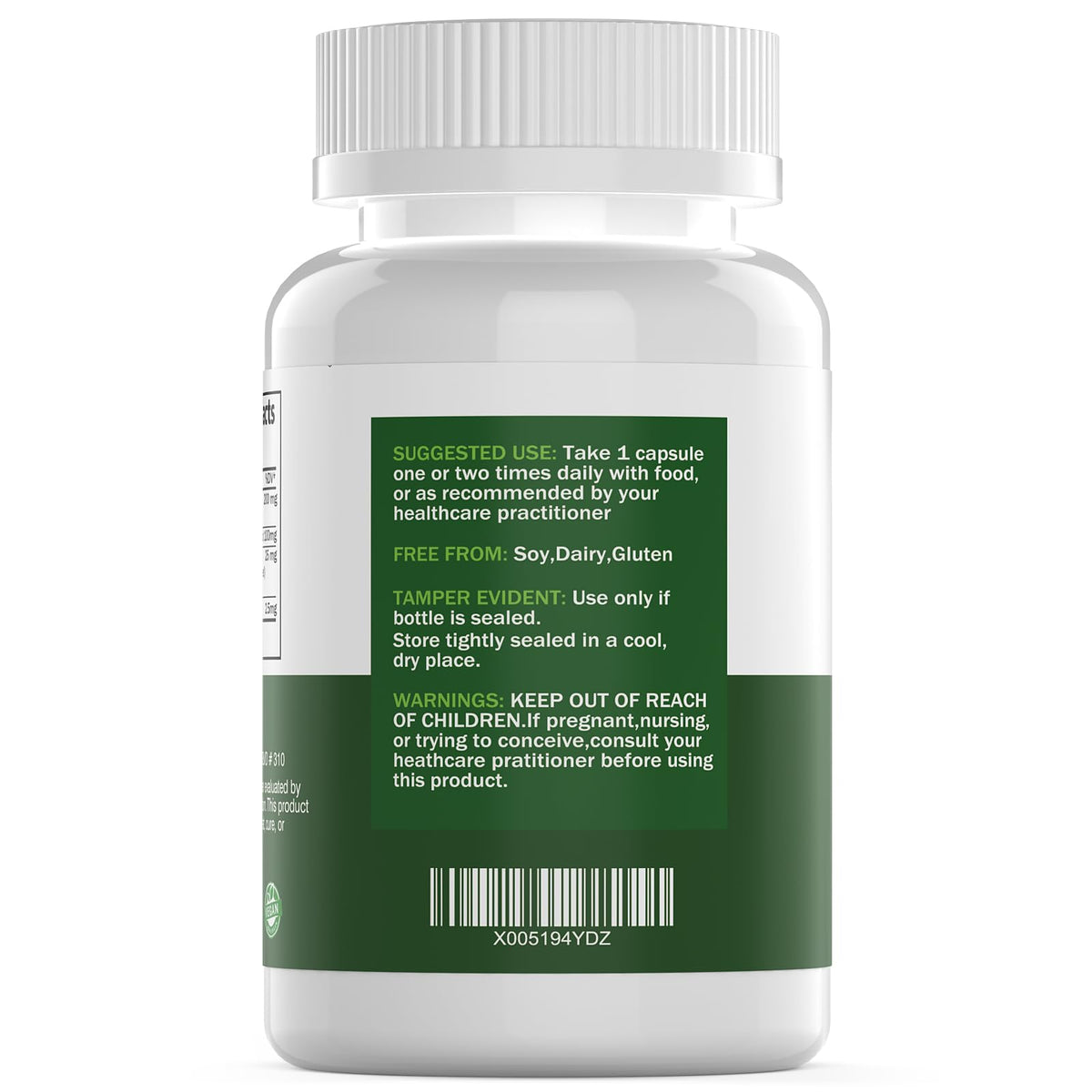 Nutraceuticals multivitamins for healthy metabolism
