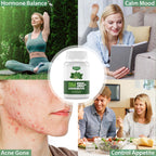 Nutraceuticals vitamins for optimal hormone support