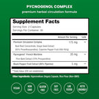 NutraChamps 100 mg Pycnogenol benefits