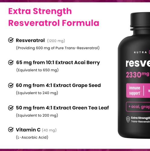 NutraChamps antioxidant vegan capsules
