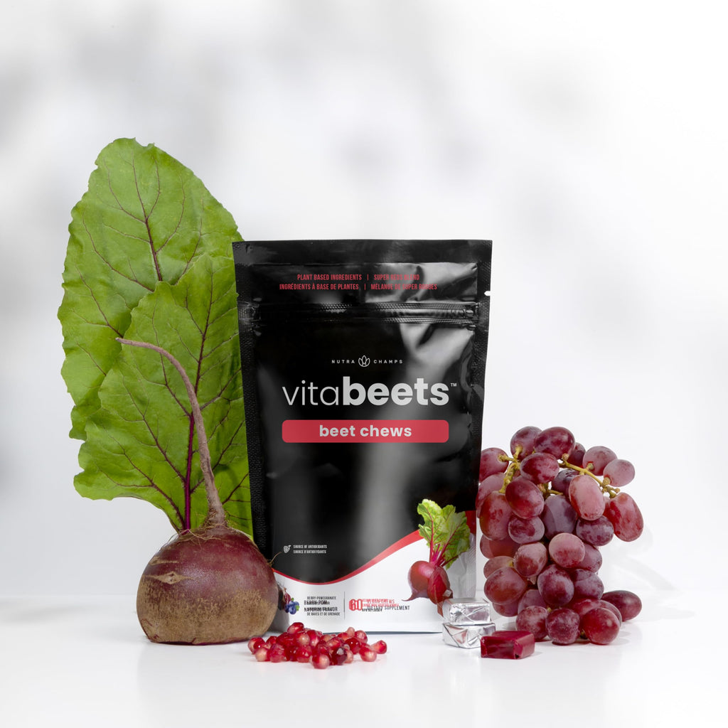NutraChamps Beet Chews for heart health