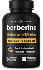 NutraChamps berberine HCL capsules