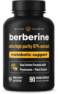 NutraChamps berberine supplement for health