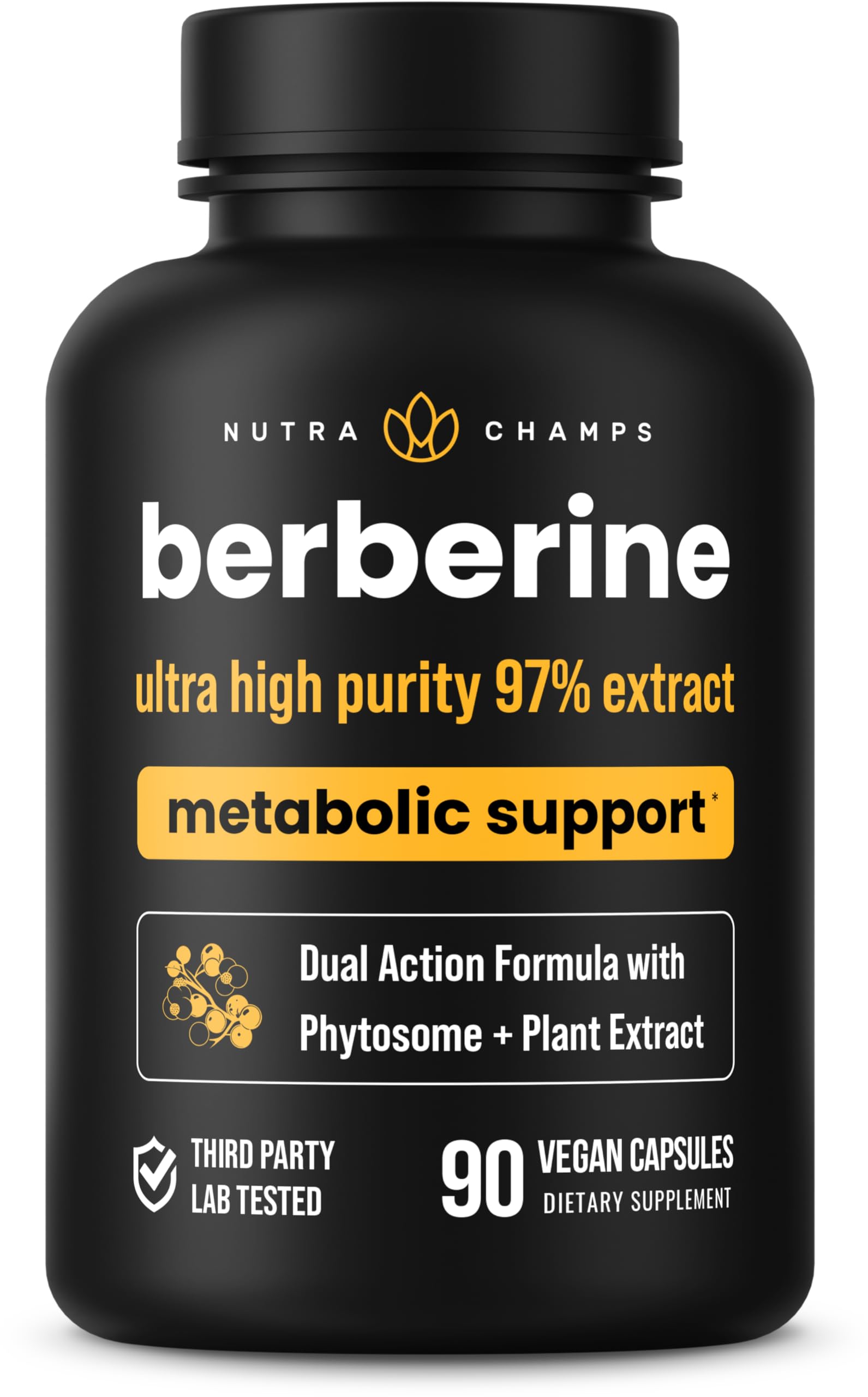 NutraChamps berberine supplement for health