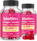NutraChamps biotin gummies for hair growth