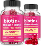 NutraChamps biotin gummies for hair growth