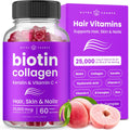 NutraChamps biotin gummies for healthy hair