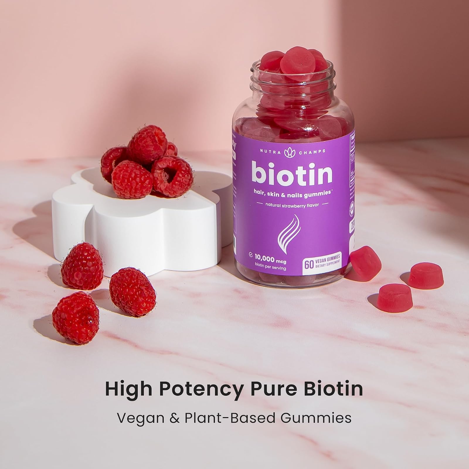 NutraChamps biotin supplements for growth
