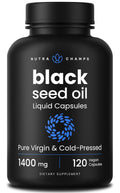 NutraChamps black seed oil benefits