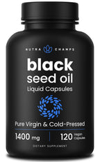 NutraChamps black seed oil benefits