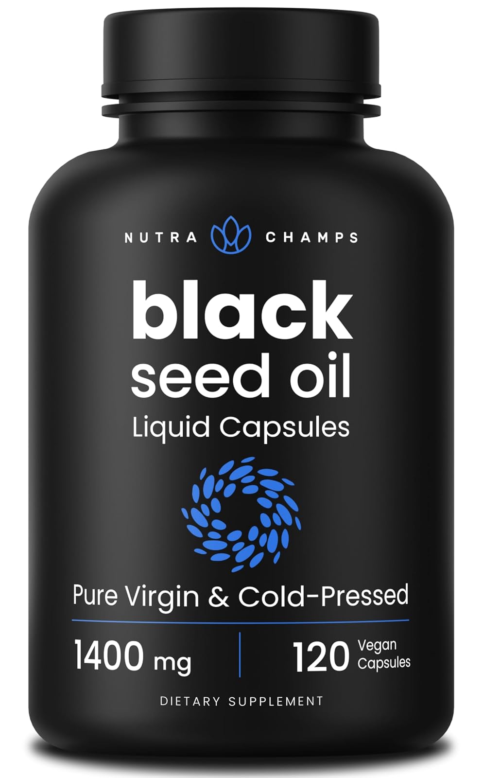 NutraChamps black seed oil benefits