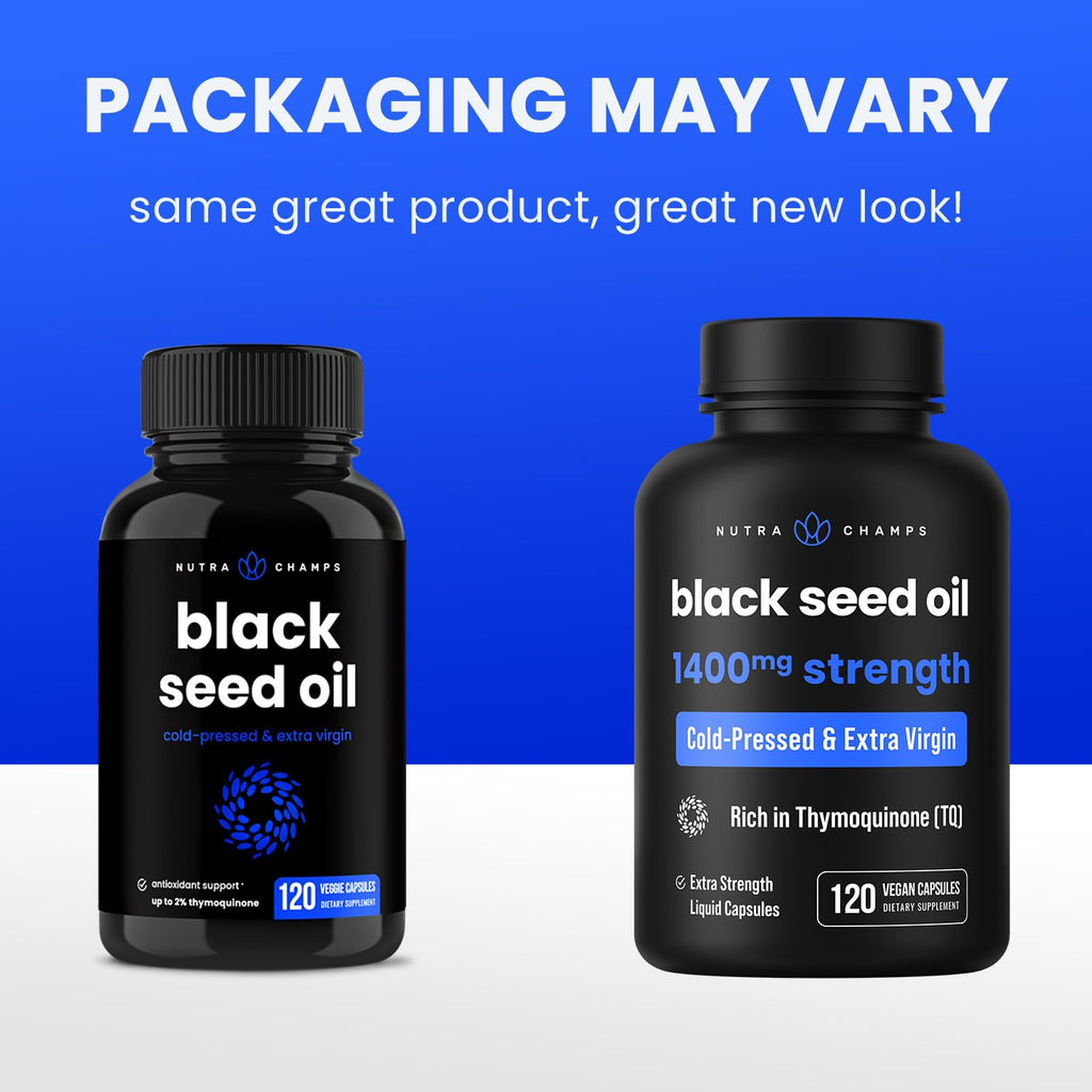 NutraChamps black seed oil for immunity