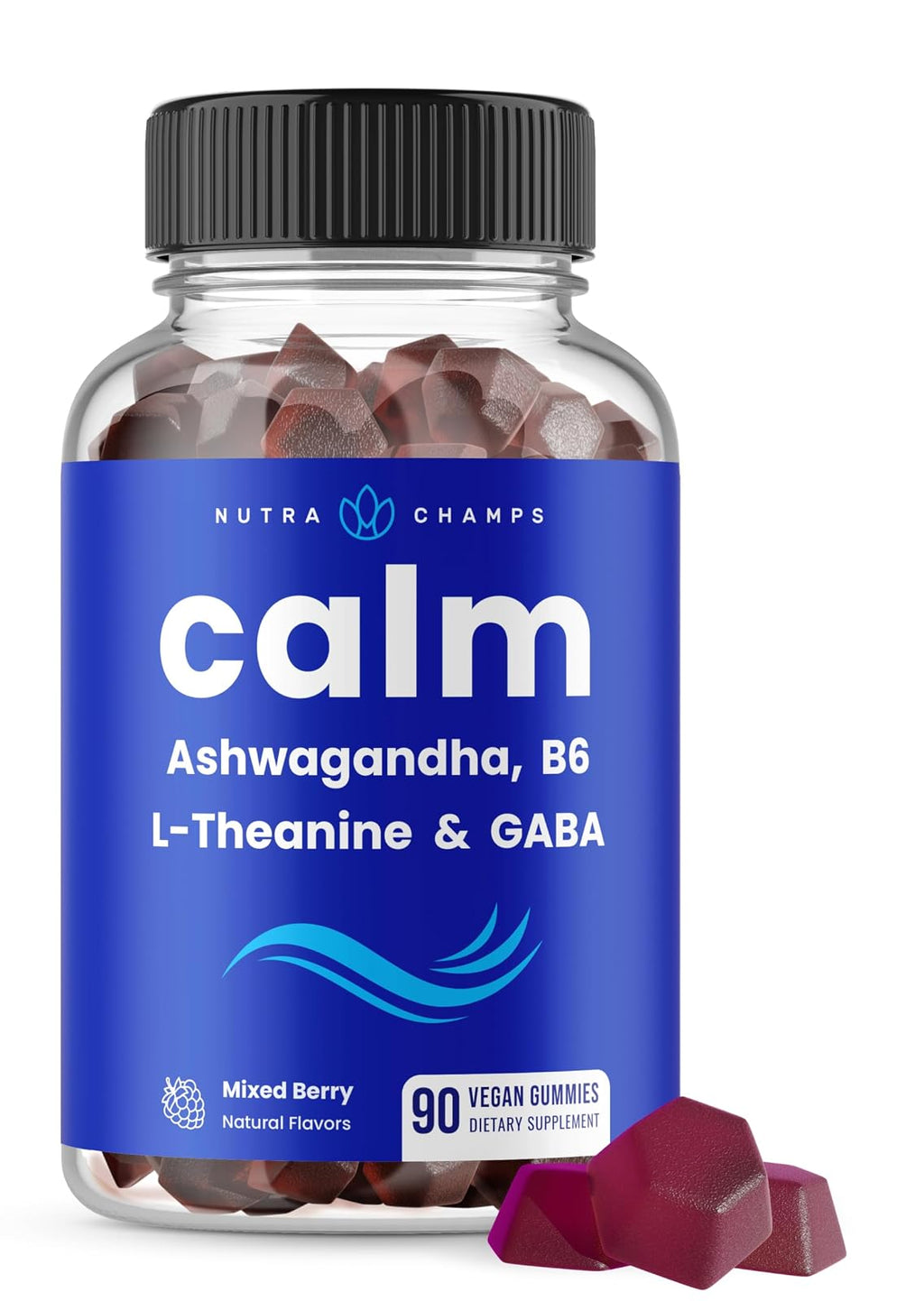 NutraChamps Calm Gummies for adults