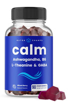 NutraChamps Calm Gummies for adults