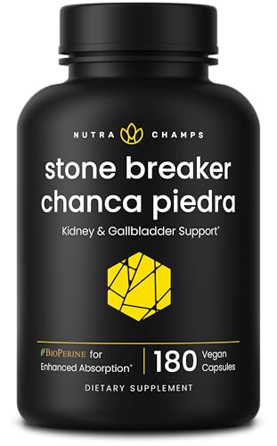 NutraChamps Chanca Piedra capsules benefits