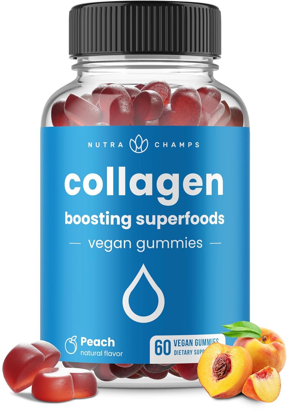 NutraChamps collagen boosting gummies