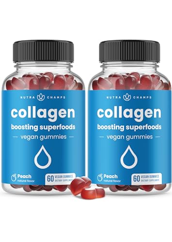 NutraChamps collagen boosting gummies