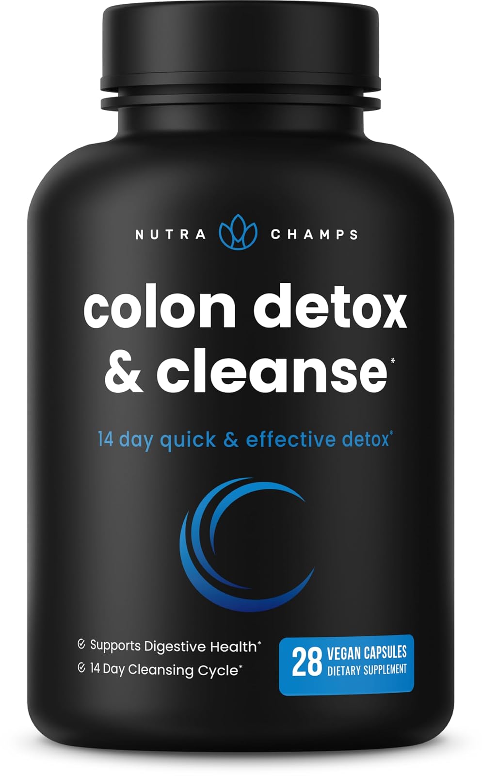 NutraChamps colon cleanse benefits