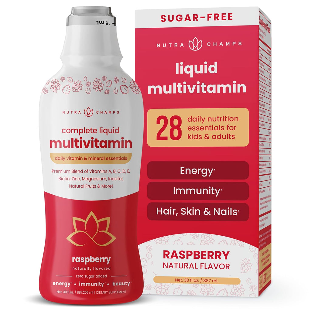 NutraChamps complete liquid multivitamins
