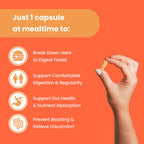 NutraChamps digestive enzymes for daily wellness